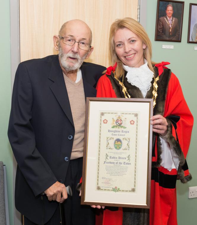 Honorary Freeman
